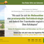 Headline Umsatzsteigerung: Bis zu 30 % mehr Umsatzsteigerung